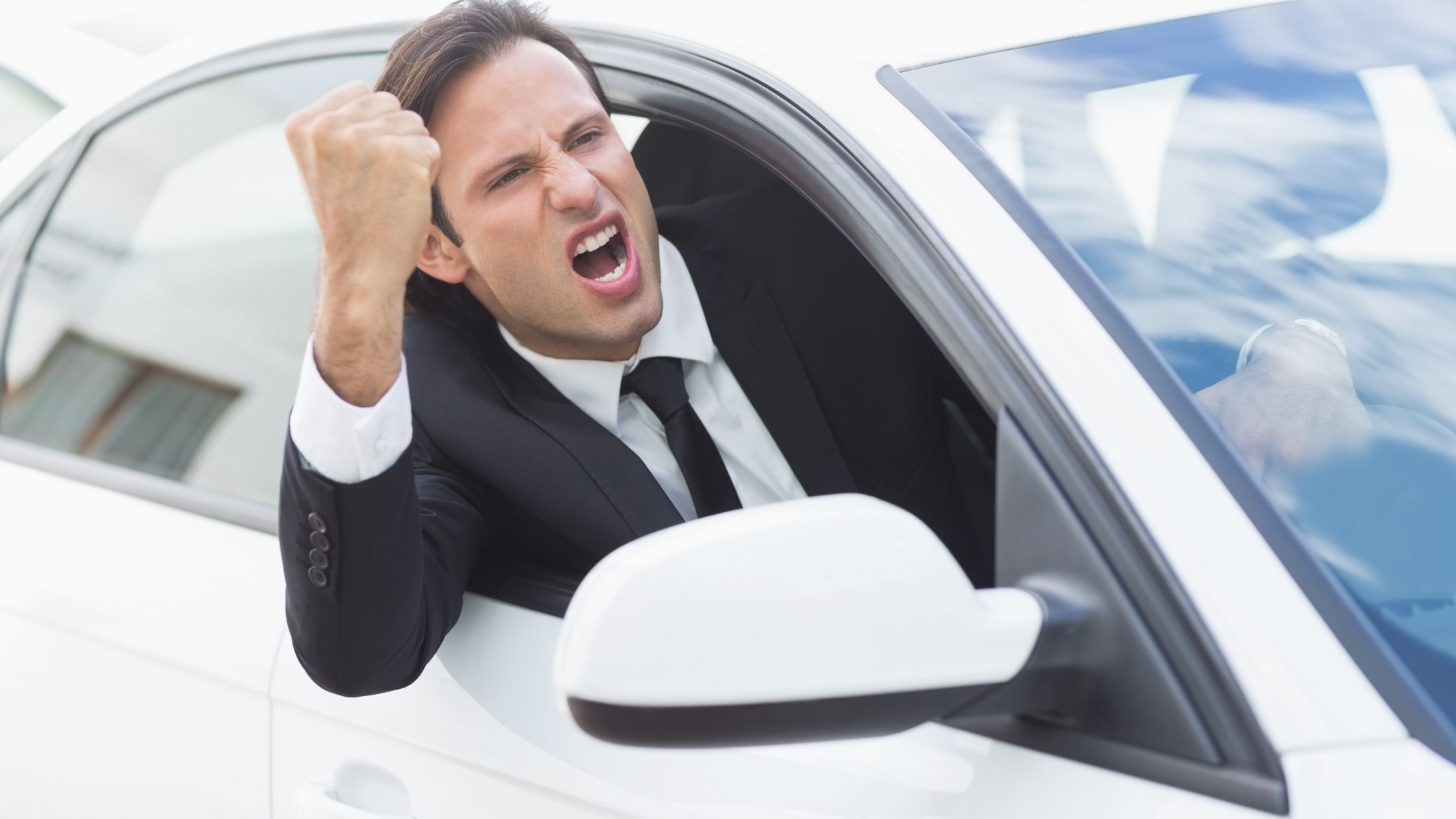 Road Rage - Simply Tips To Avoid Roadside Aggression And Confrontation