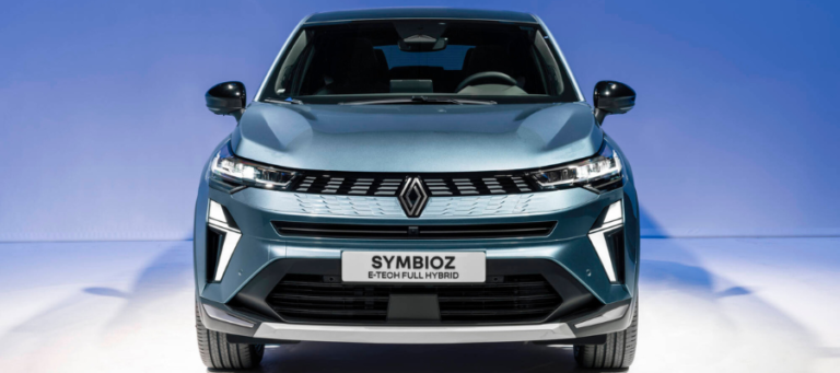 The All-New Renault Symbioz: Mid-Size SUV - Compass Vehicle Services Ltd