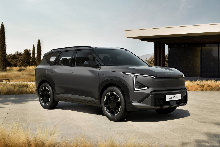 Kia EV5 - Order Books Open - Compass Vehicle Services Ltd